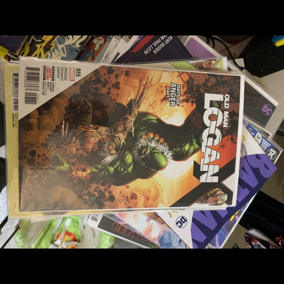 Marvel | Other | Parental Advisory Comics Never Open New Marvel Old Man ...